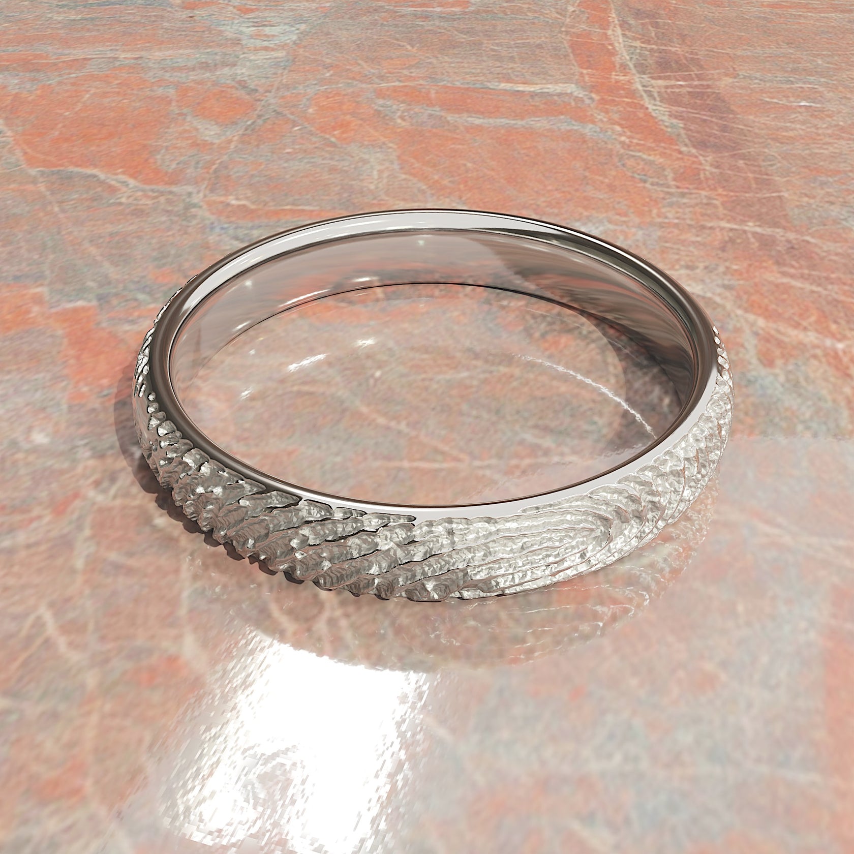Miranda in Sterling Silver – Lulim Jewelry